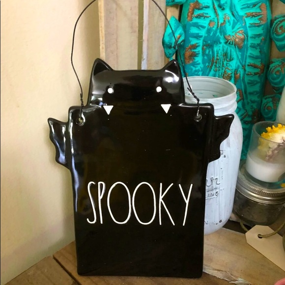 Rae Dunn | Holiday | Rae Dunn Spooky Bat Wall Hanger | Poshmark